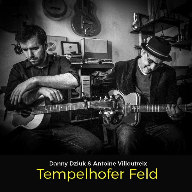 Danny Dziuk & Antoine Villoutreix: Pinpoint Landing Tempelhofer Feld ...